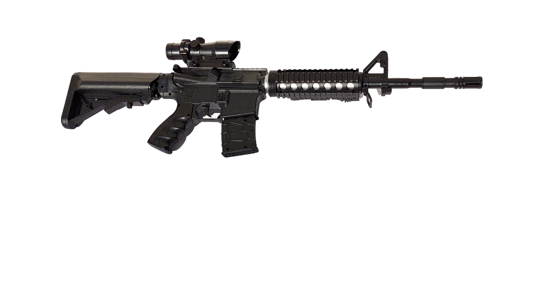 RIFLE VIGOR CON MIRA Y LINTERNA - Pesca por mayor