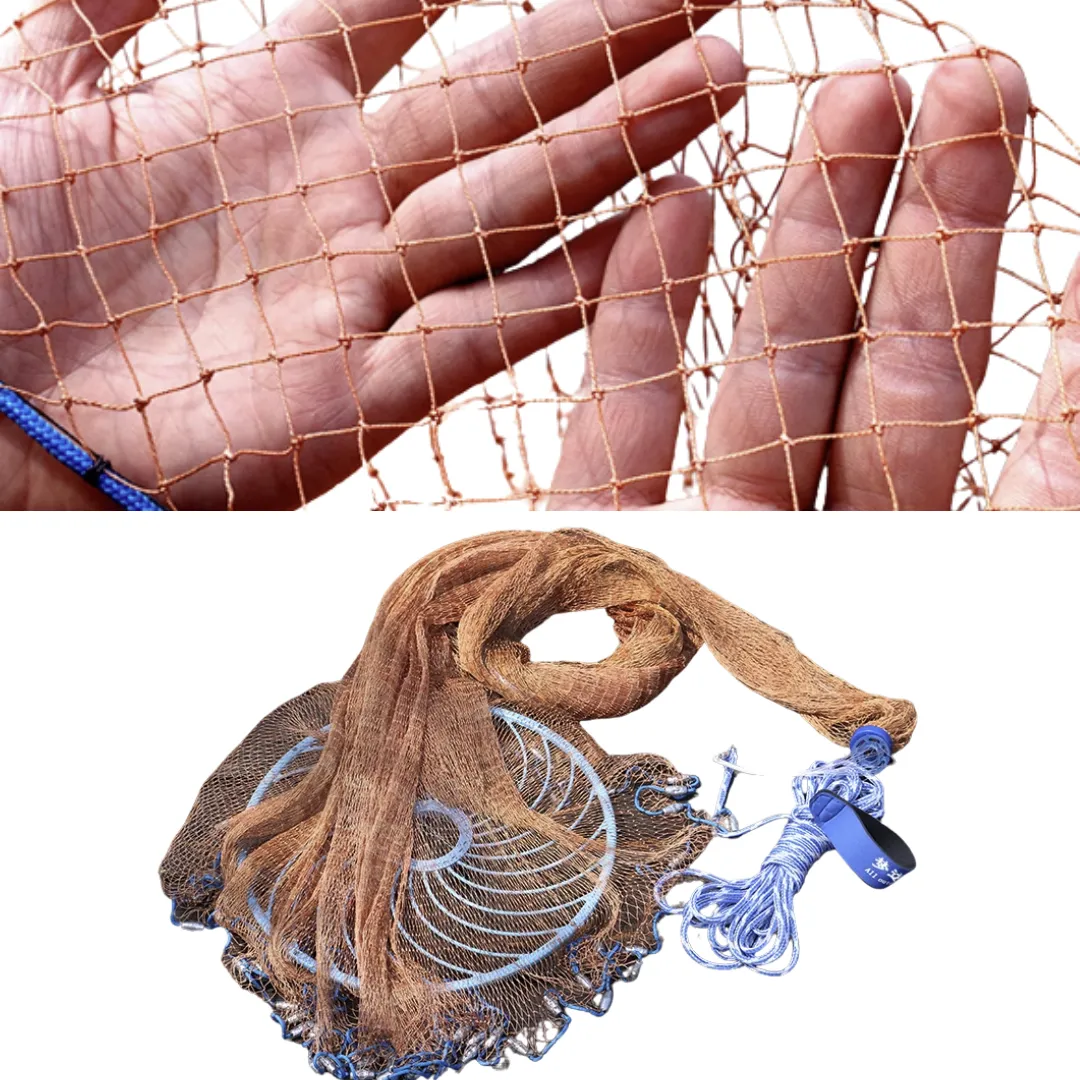 ATARRAYA DE PESCA 1.20MTS AUTOMATICA 1.20 HILO - Pesca por mayor