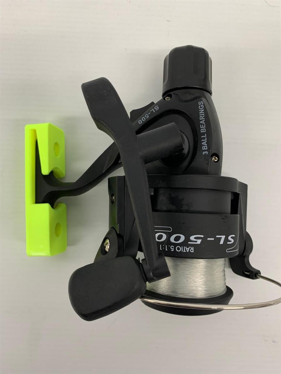 SOPORTE DE REEL 3D PARA EXHIBISION - Pesca por mayor