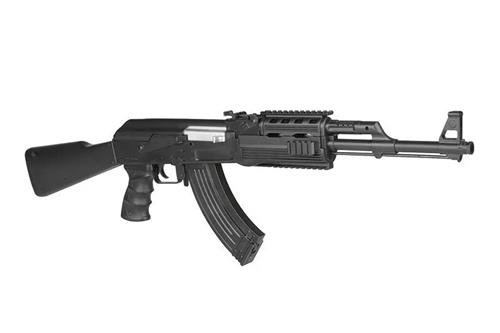 RIFLE CYMA REPLICA FUSIL TACTIQUE AK47 ELECTRICO - Pesca por mayor